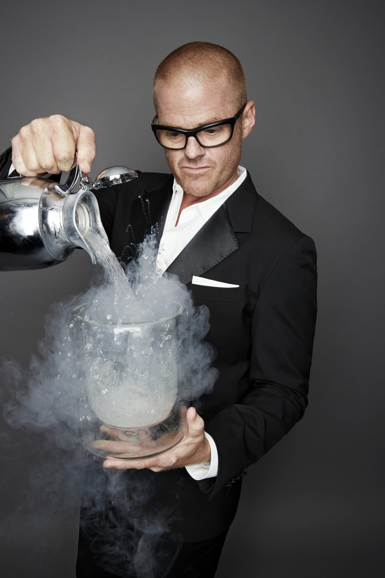 Liz 專欄／Heston Blumenthal 不是地球人吧？ ─與英國廚神 Heston Blmenthal 聊人類演化、世界失衡， 以及 ...