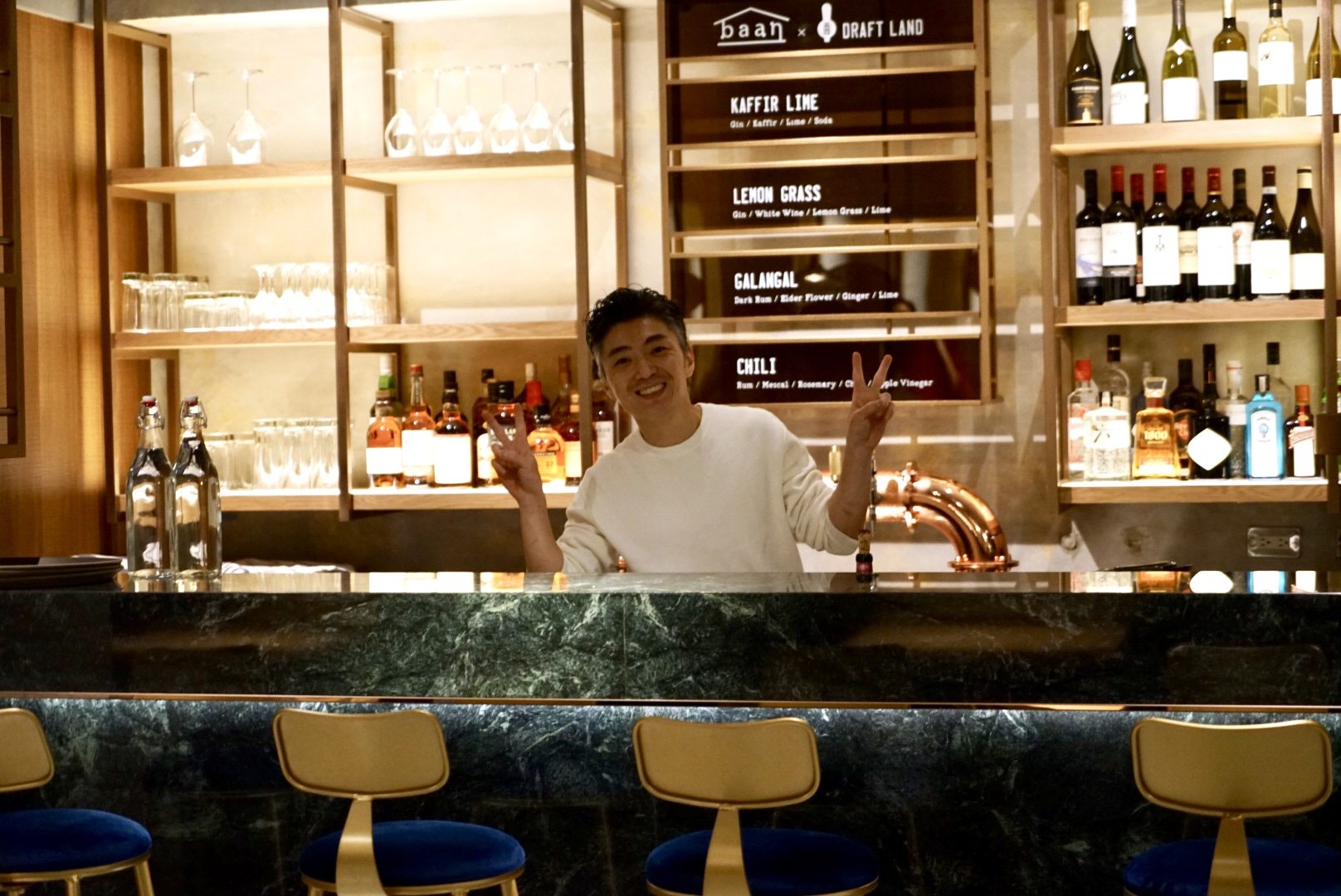 Liz 專欄／2019 值得注目的台北新餐廳：Baan Taipei - Taster 美食加