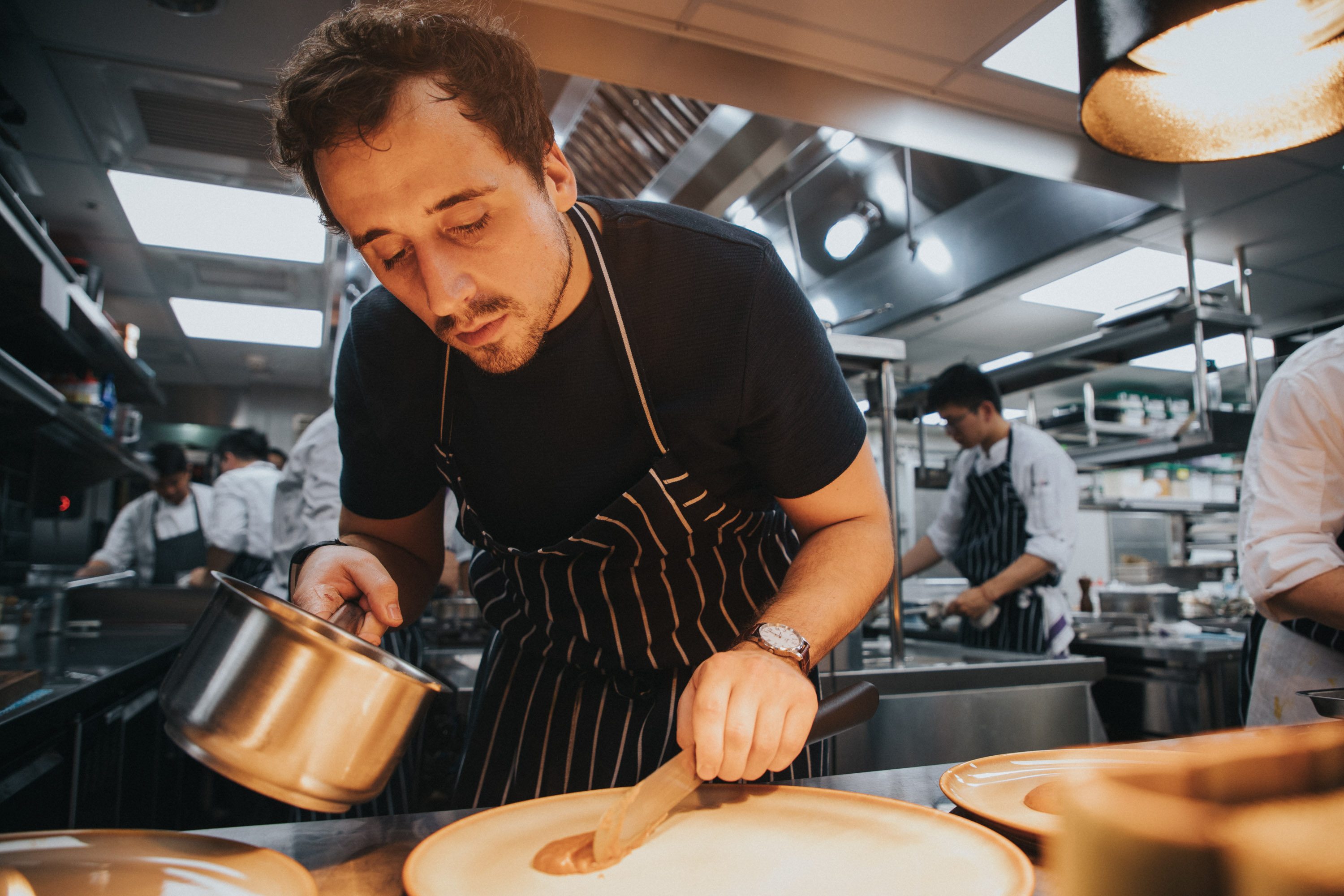 摩登創意料理廚神 James Sharman : 帶領 The Tavernist 正式揭幕 - Taster 美食加