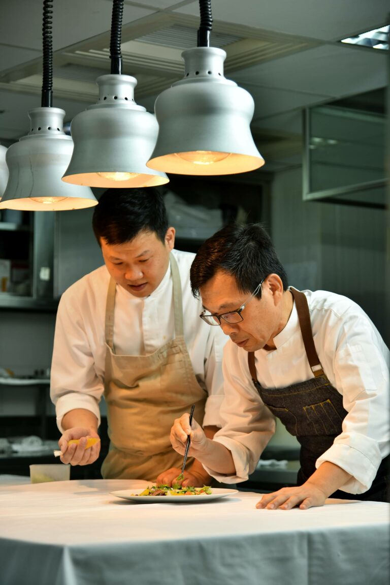 THOMAS CHIEN X VVG 臺中唯一客座限定沈浸式饗宴活動 - Taster 美食加