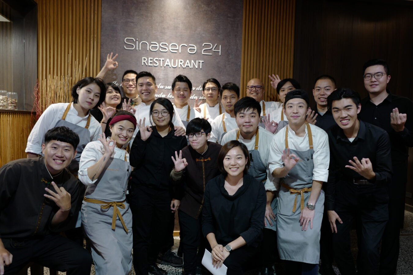 Liz 專欄 / Sinasera 24 三週年餐會：Fine Dining 餐廳開越多，越該開發台灣各個角落 - Taster 美食加