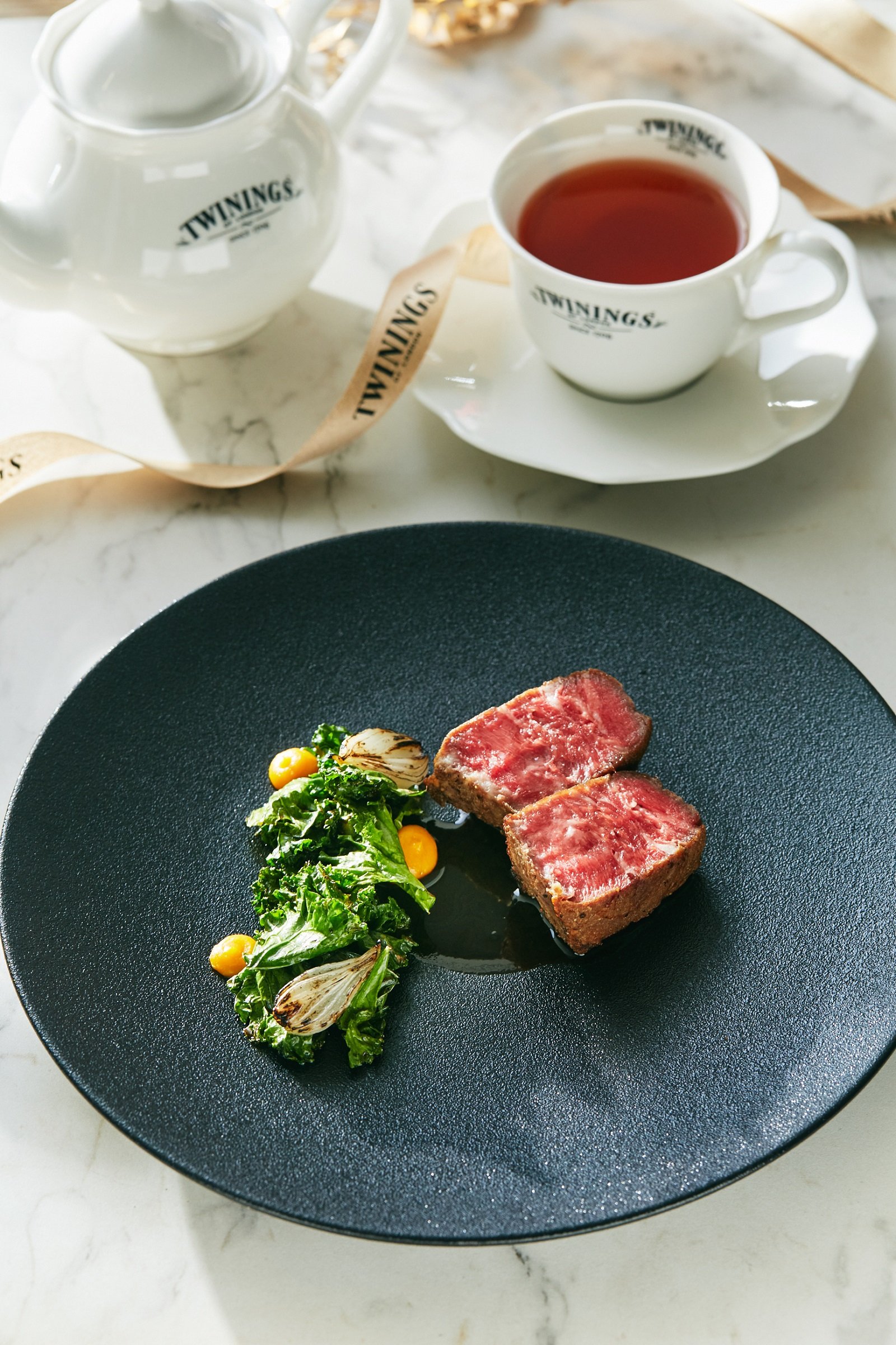 TWININGS x JE KITCHEN 2022首場「唐寧英倫花園」茶餐宴 - Taster 美食加