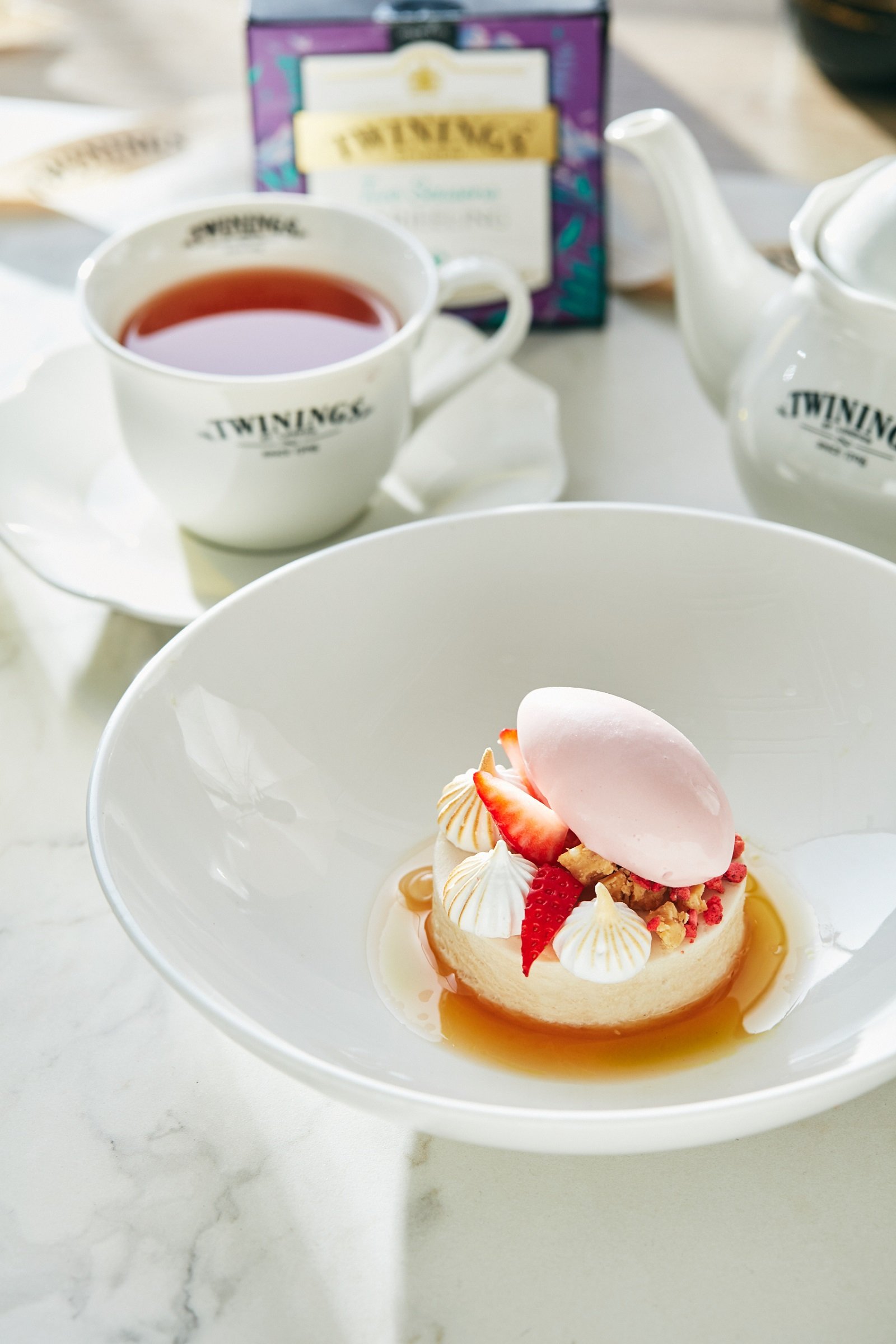 TWININGS x JE KITCHEN 2022首場「唐寧英倫花園」茶餐宴 - Taster 美食加