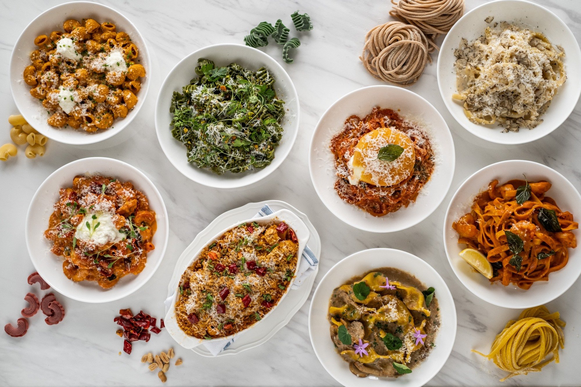 新美式風格義大利餐廳 PASTA & CO. 與世界五十大酒吧及人氣甜點合作 - Taster 美食加