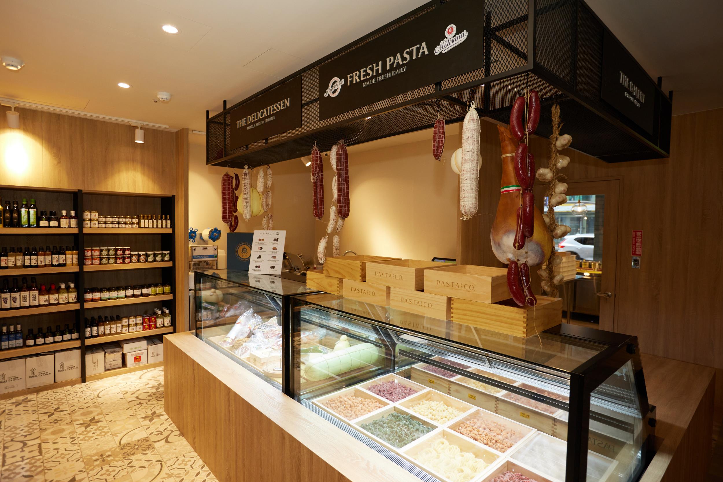 新美式風格義大利餐廳 PASTA & CO. 與世界五十大酒吧及人氣甜點合作 - Taster 美食加