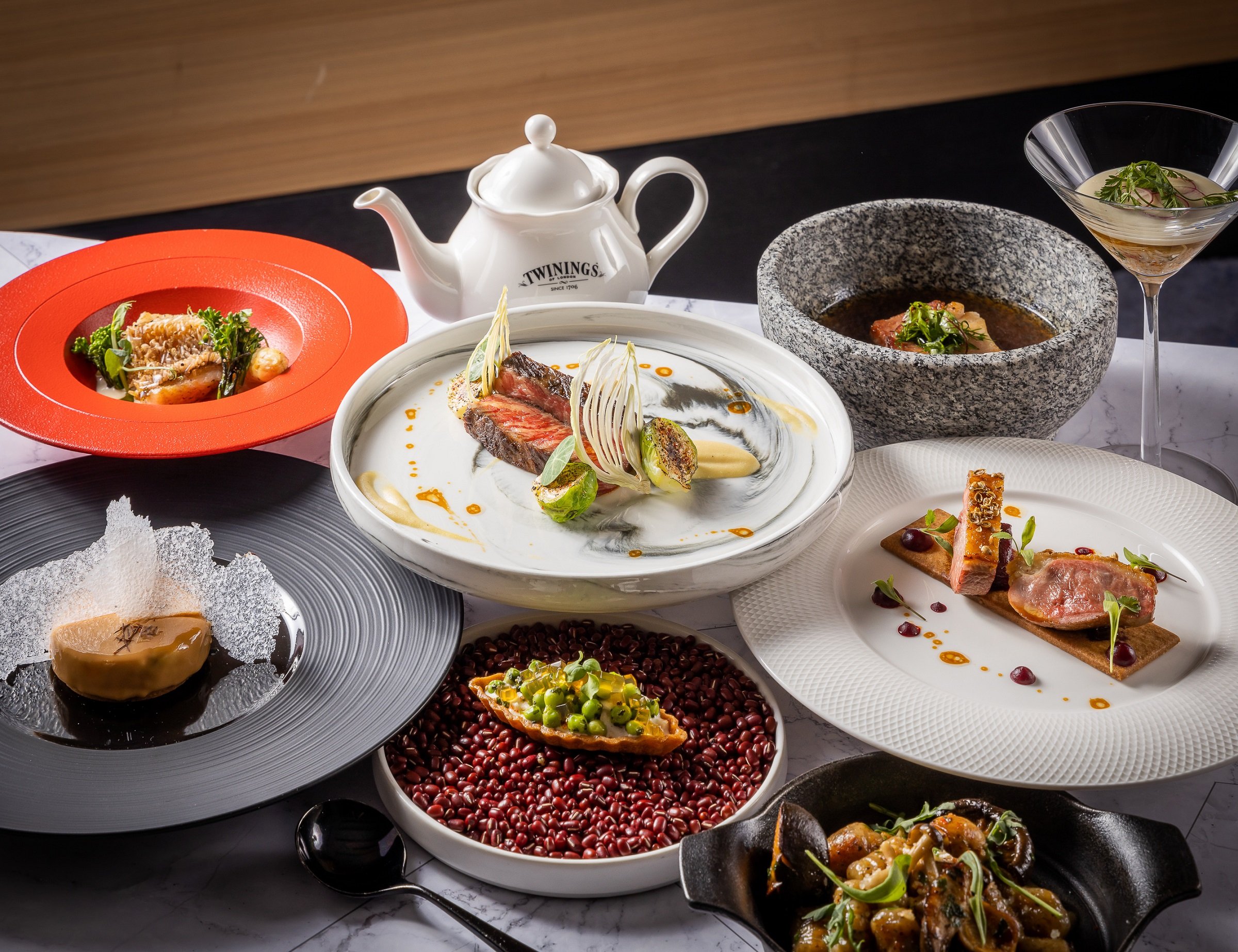 TWININGS 唐寧茶與 T.R Bar & Kitchen 共同推出法式茶饌套餐 - Taster 美食加