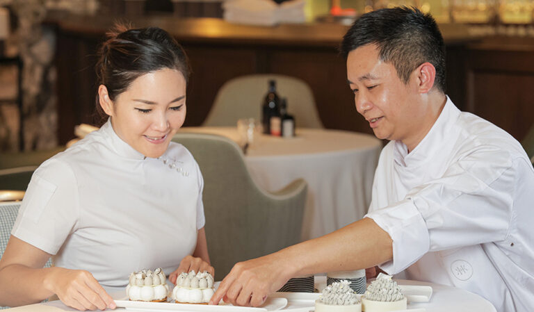 劉韻棋新品牌攜手香港瑰麗酒店 推出獨家限定豆奶蛋糕 - Taster 美食加