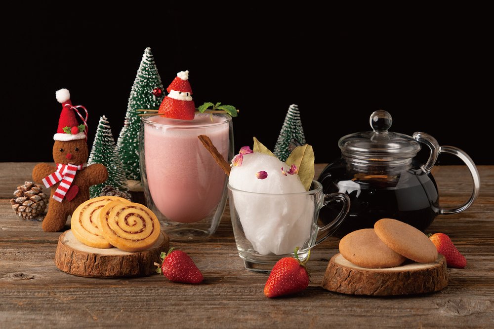 詩特莉再攜 Indulge Bistro 冬季聯名無酒精特調新登場 - Taster 美食加