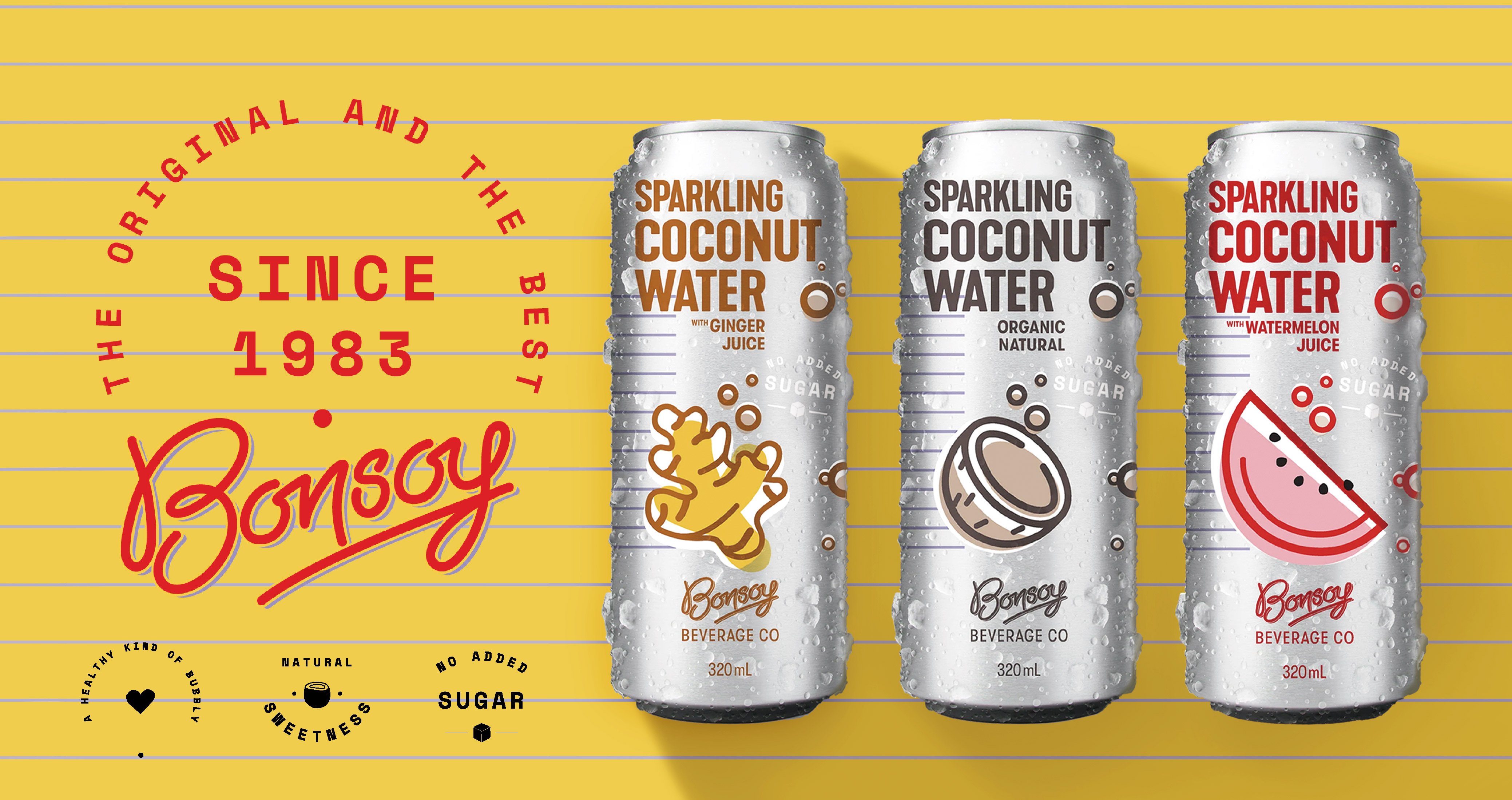 澳洲 BONSOY 氣泡椰子水登台上市「享受老椰味」全台踩點地圖看這裡 - Taster 美食加