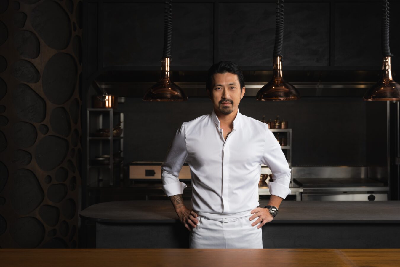 米其林星廚林明健打造 Fine Dining「AKIN 君尹」 以高級食材演繹季節無菜單料理 - Taster 美食加