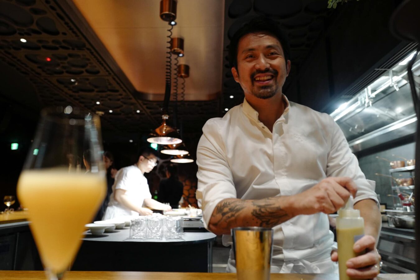 Liz 專欄 / AKIN 君尹 林明健回歸 fine dining 的全新舞台 - Taster 美食加