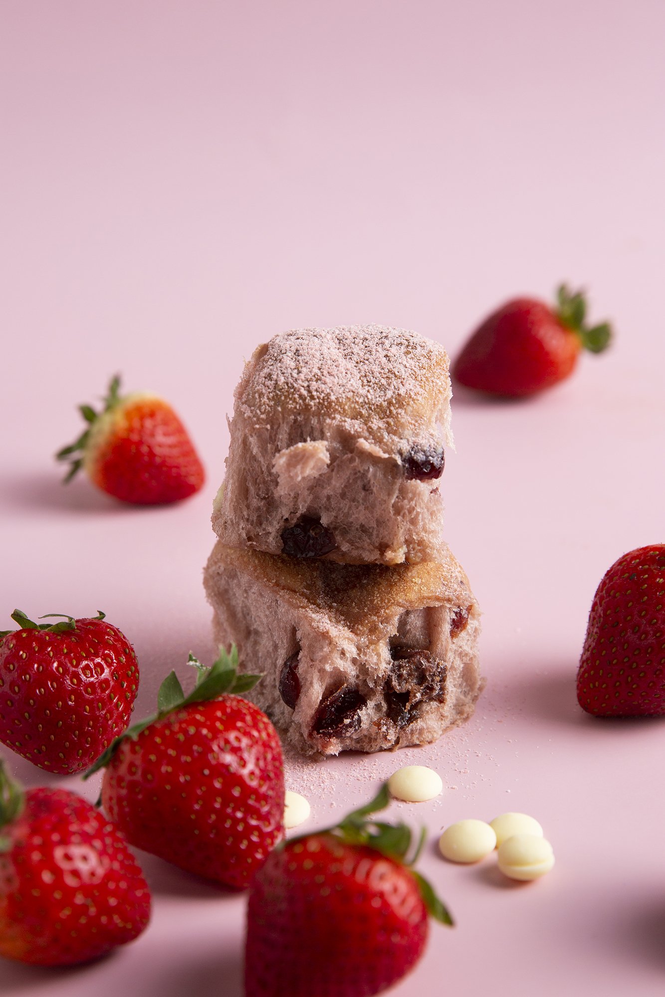 LA ONE 旗下 Bakery、Pizza、歐陸廚房與 Café 攜手推出草莓季限定商品 - Taster 美食加